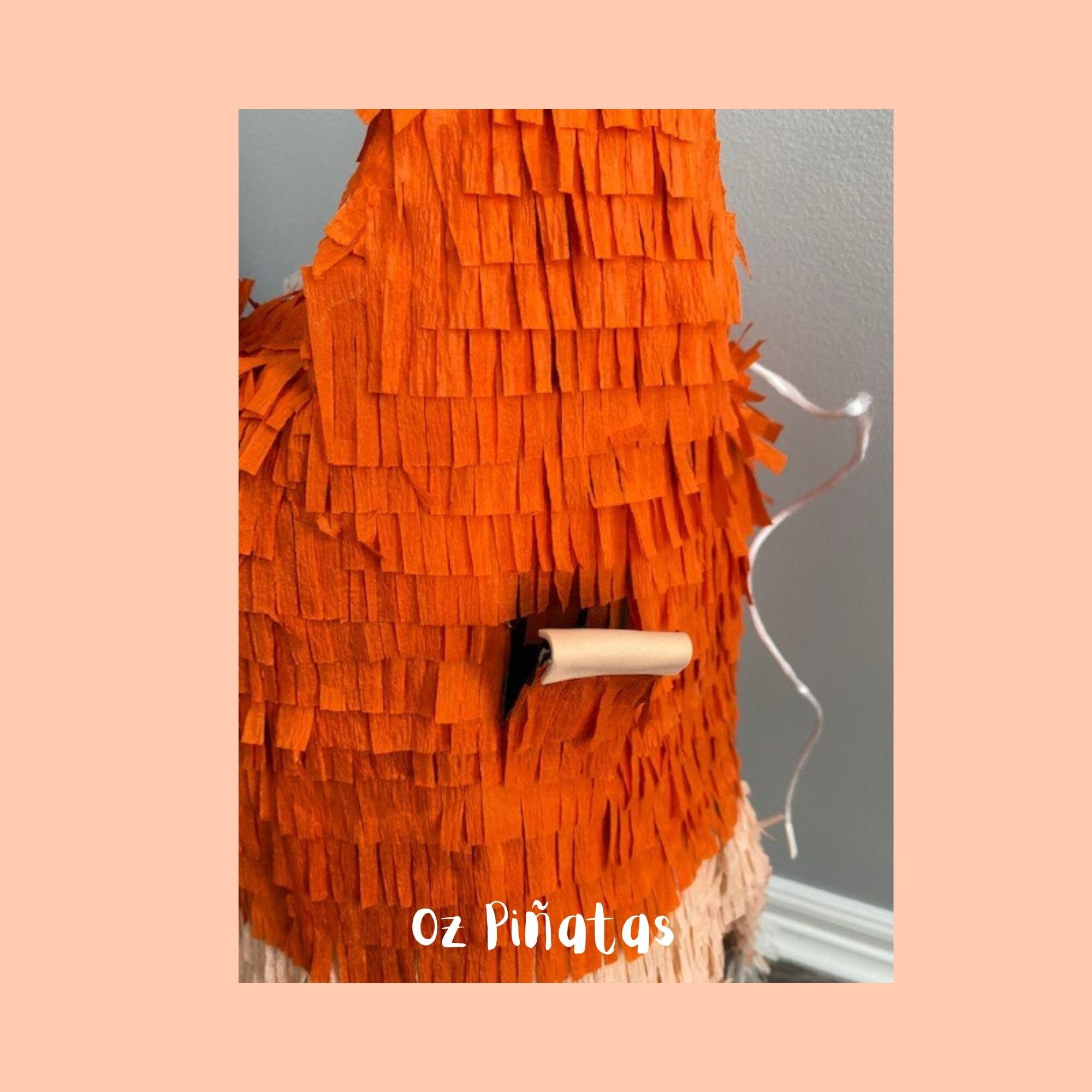 Bingo Inspired 3D Pinata Bluey Birthday Party Celebration — Oz Pinatas