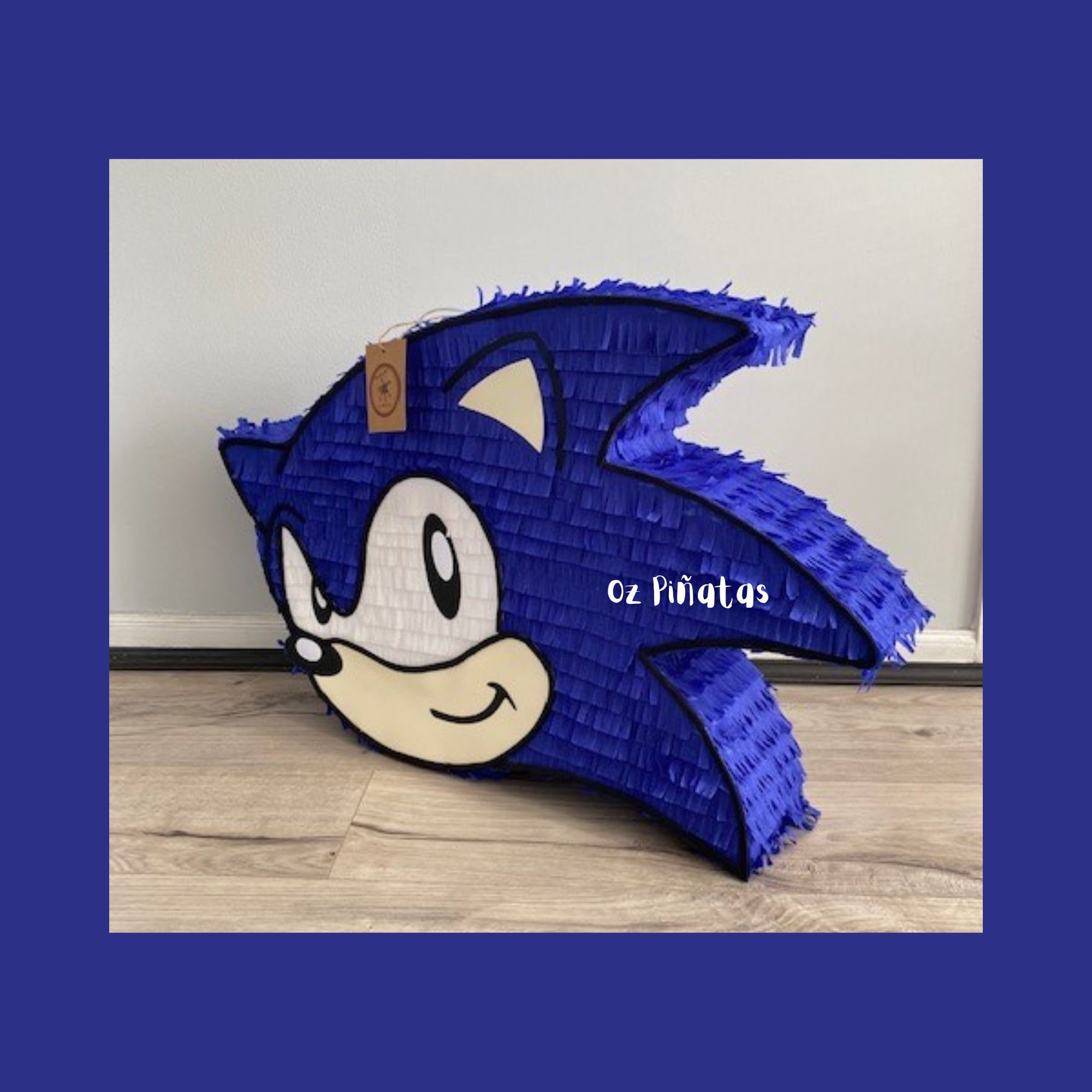 Sonic the Hedgehog Pinata - Etsy Australia