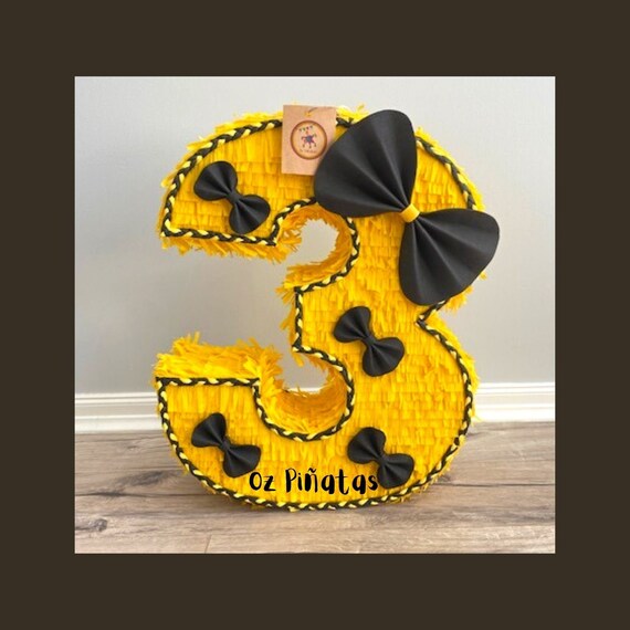 Beautiful Emma Wiggles Inspired Pinata Choose Your Number - Etsy