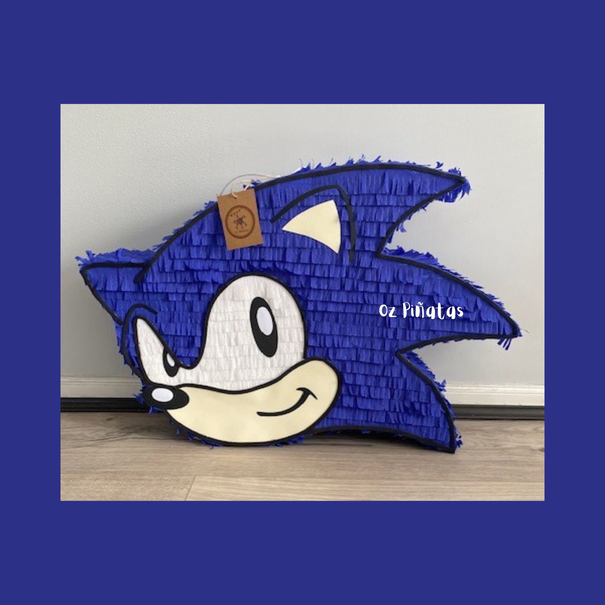 Sonic the Hedgehog Pinata - Etsy Australia