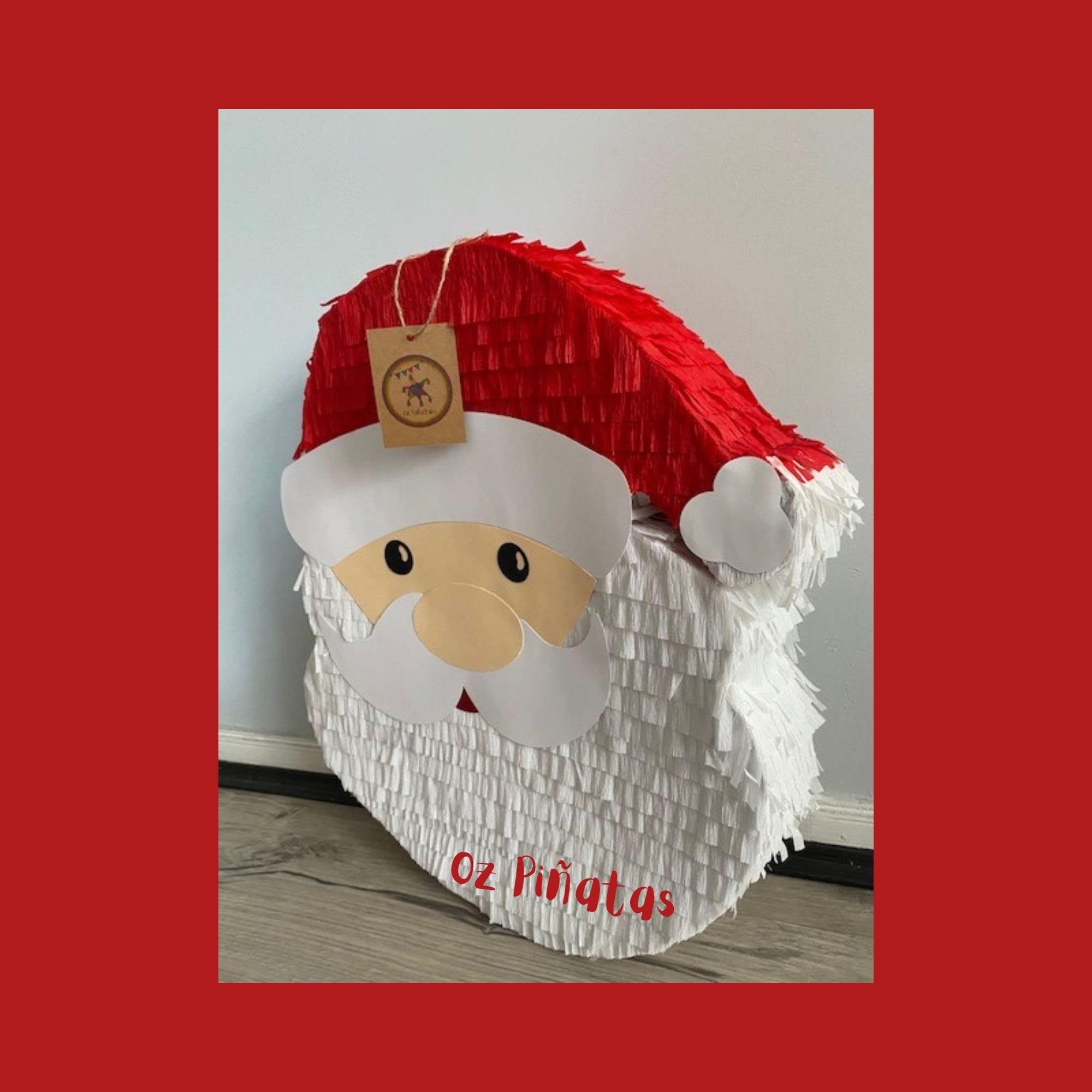 Christmas Santa Claus Pinata — Oz Pinatas