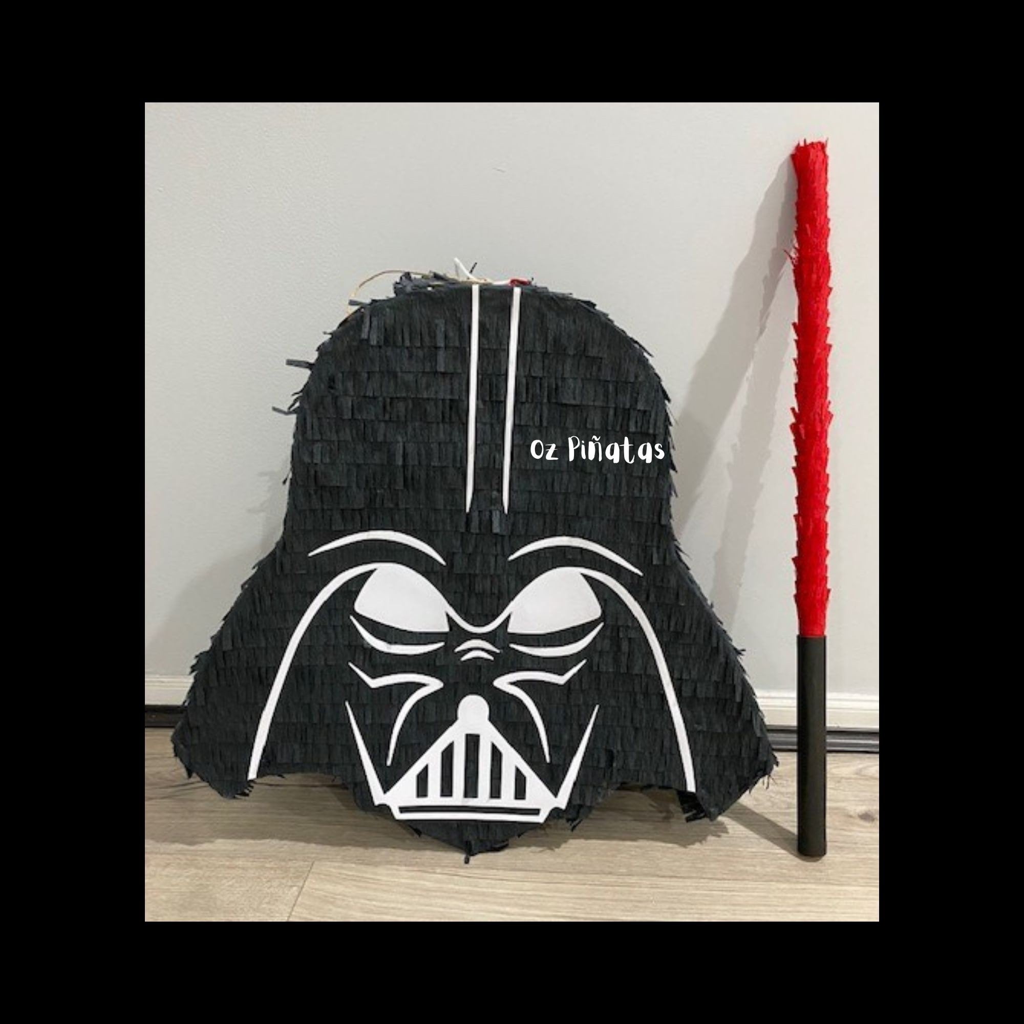 Darth Vader Inspired Pinata | Star Wars Pinata — Oz Pinatas
