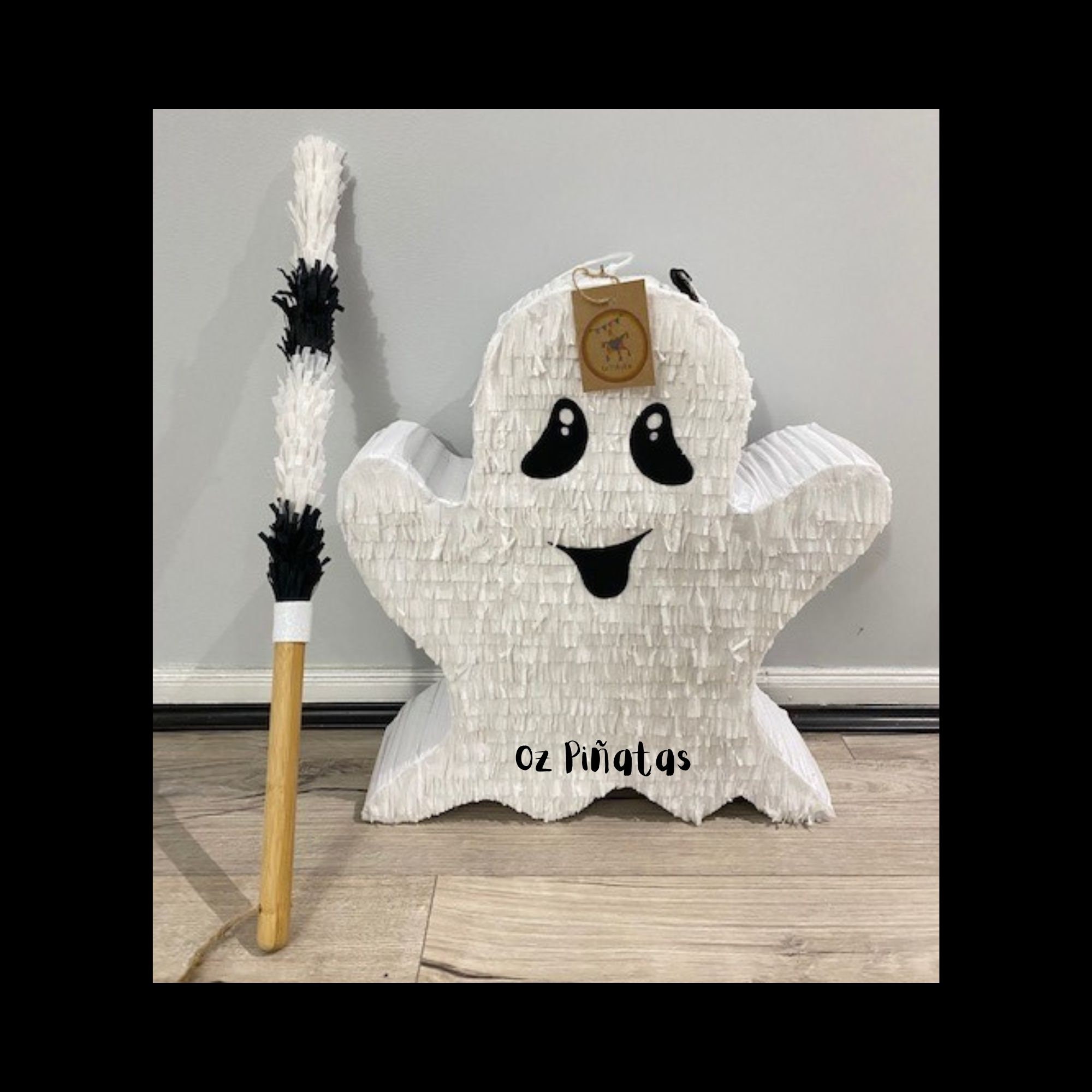 Spooky Ghost Pinata Halloween Celebration Emoji Pinata — Oz Pinatas