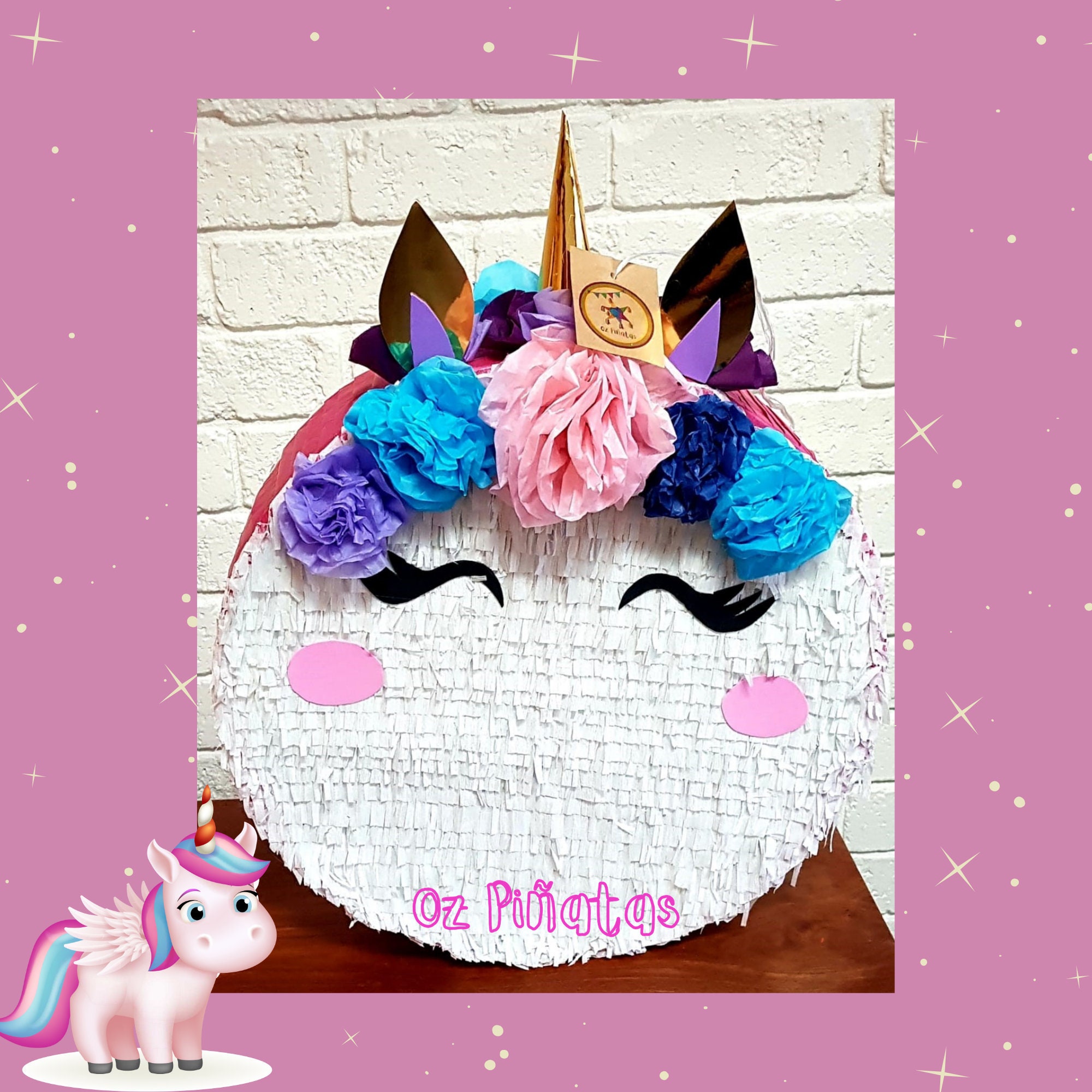 Cocomelon Inspired Pinata — Oz Pinatas