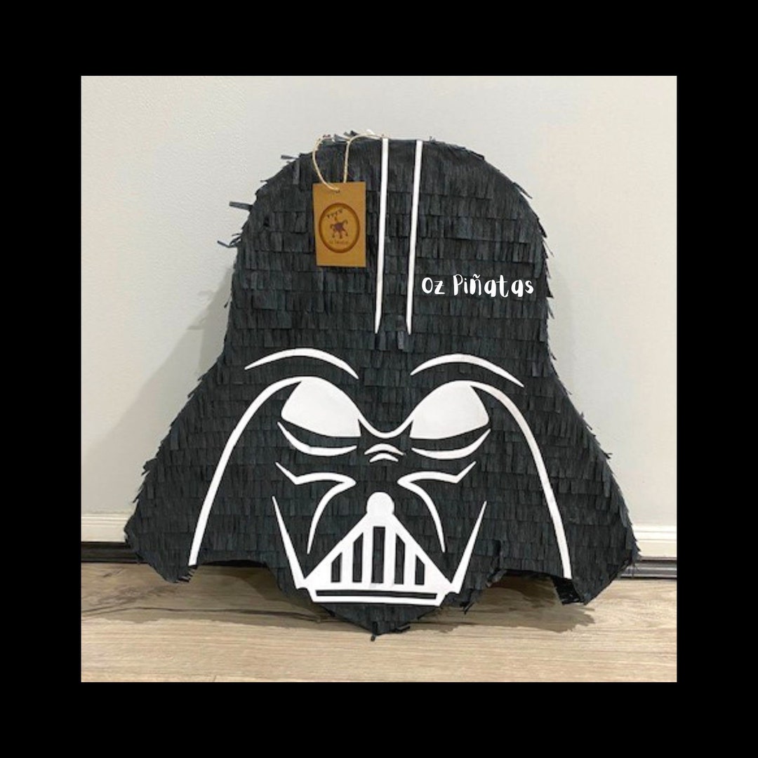 Darth Vader Inspired Pinata Star Wars Pinata - Etsy