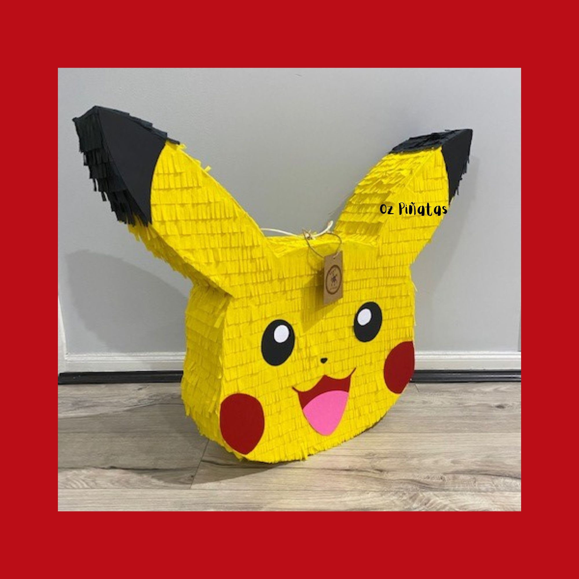 Pikachu Pokemon Pinata — Oz Pinatas