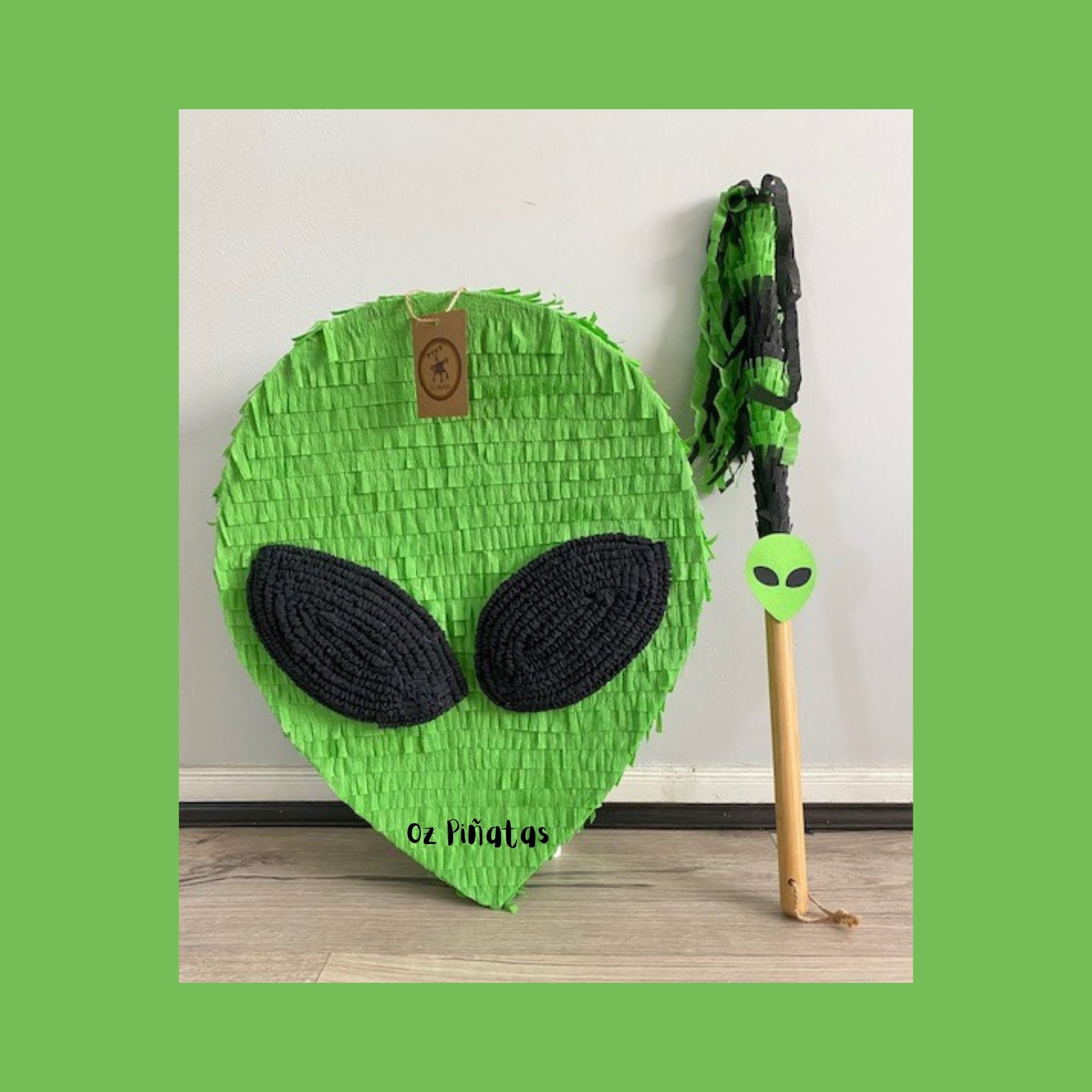 Alien Pinata Great for UFO Theme Parties — Oz Pinatas