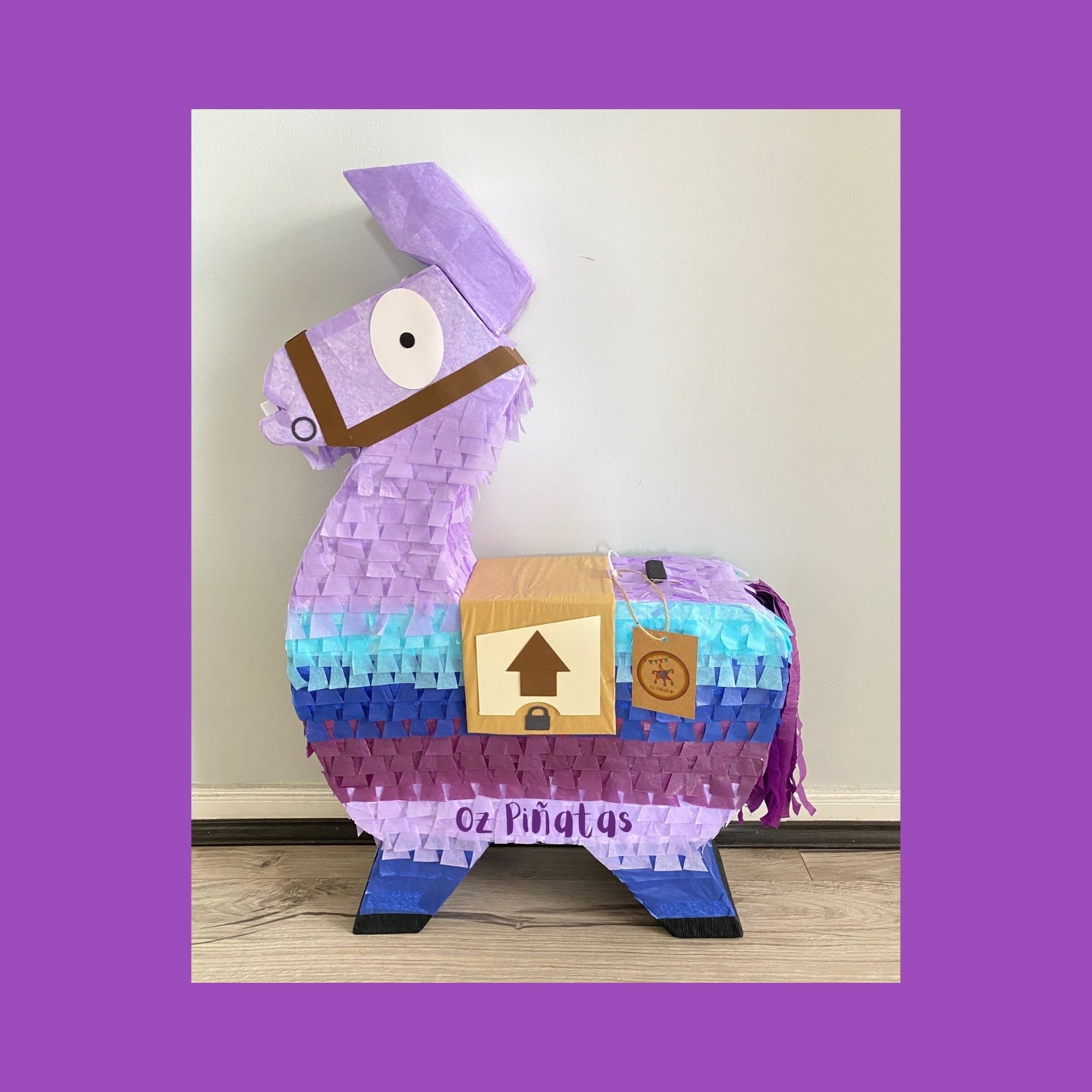 Llama Pinata Loot Llama Inspired Pinata — Oz Pinatas