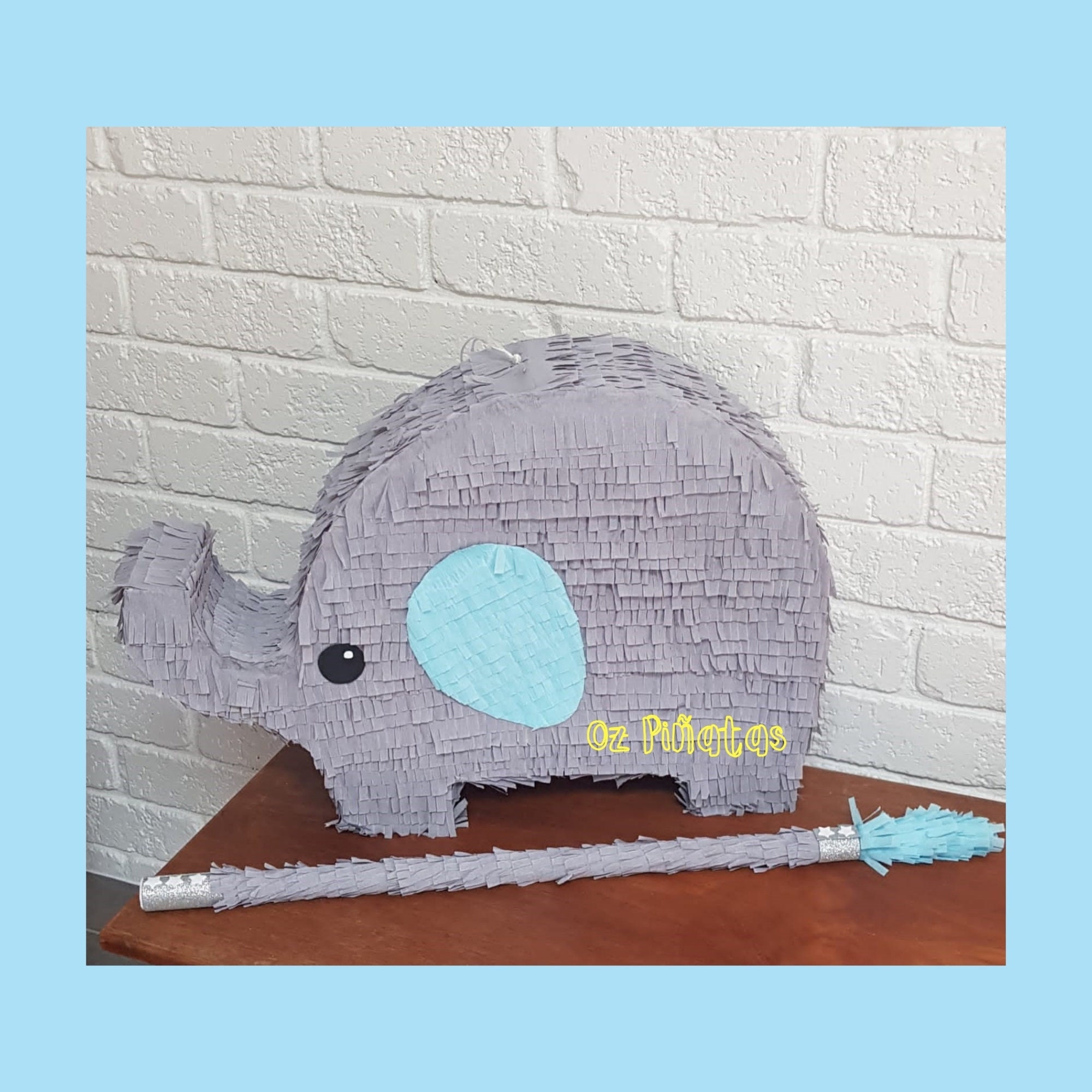 Bingo Inspired 3D Pinata Bluey Birthday Party Celebration — Oz Pinatas