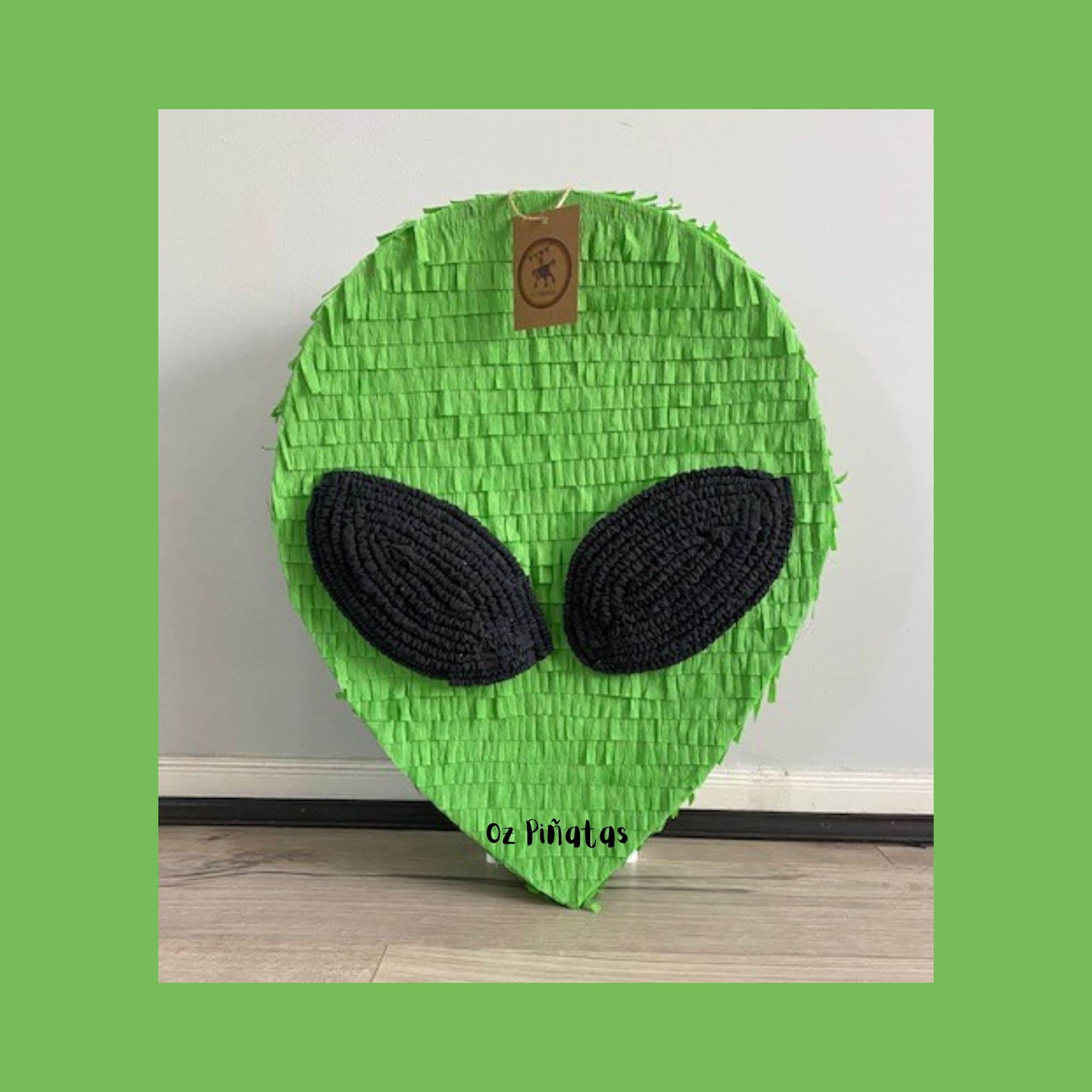 Alien Pinata Great for UFO Theme Parties — Oz Pinatas