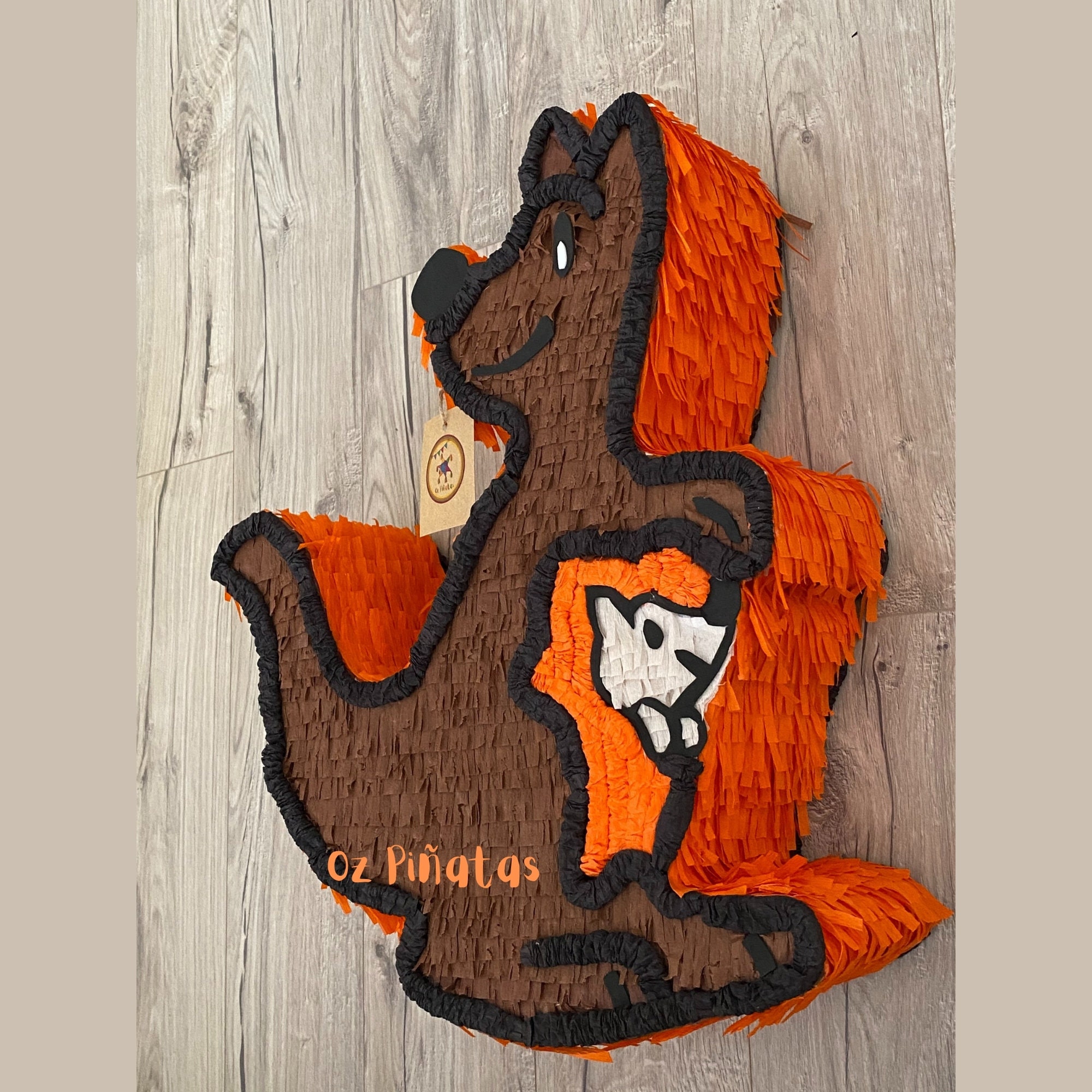 Bingo Inspired 3D Pinata Bluey Birthday Party Celebration — Oz Pinatas