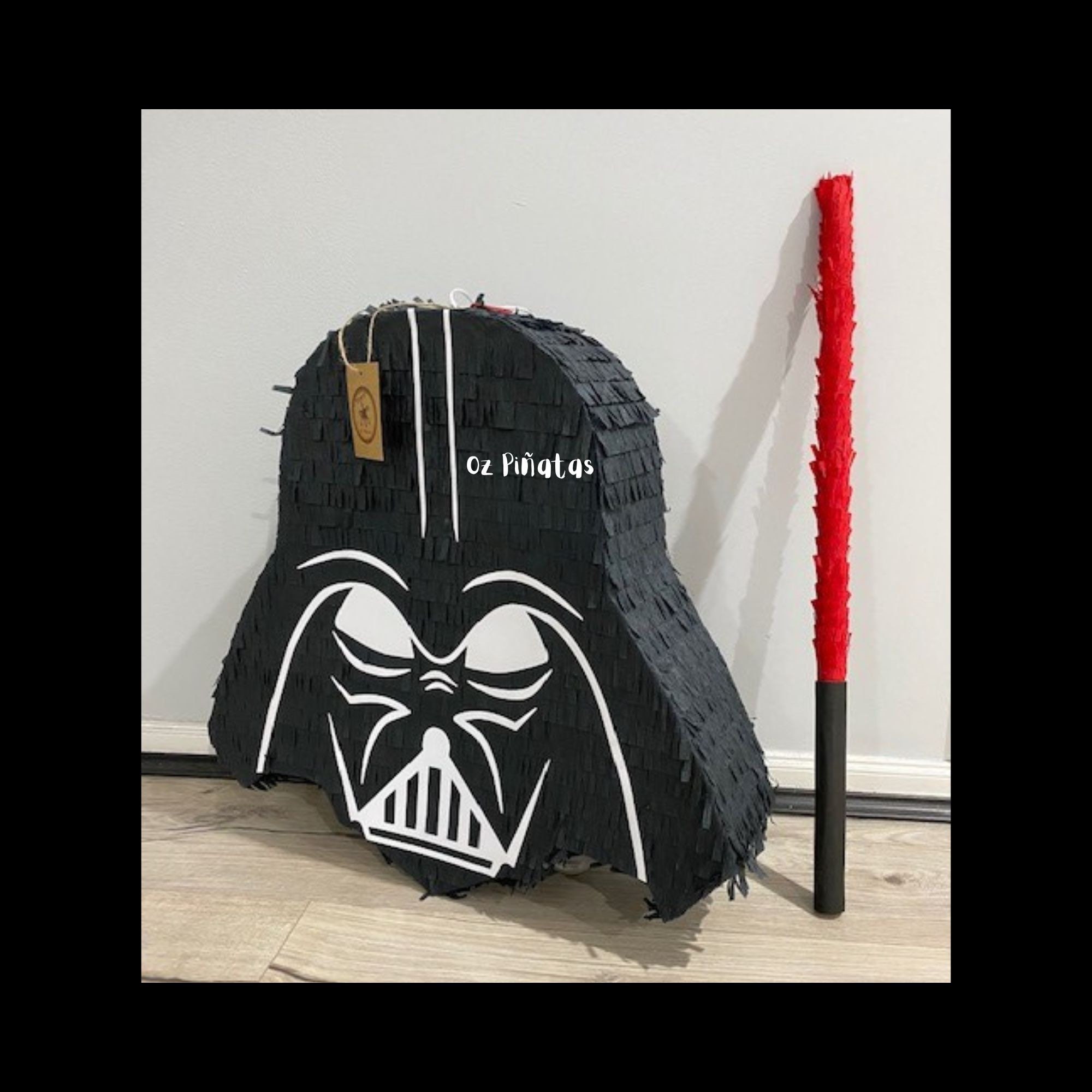 Darth Vader Inspired Pinata | Star Wars Pinata — Oz Pinatas