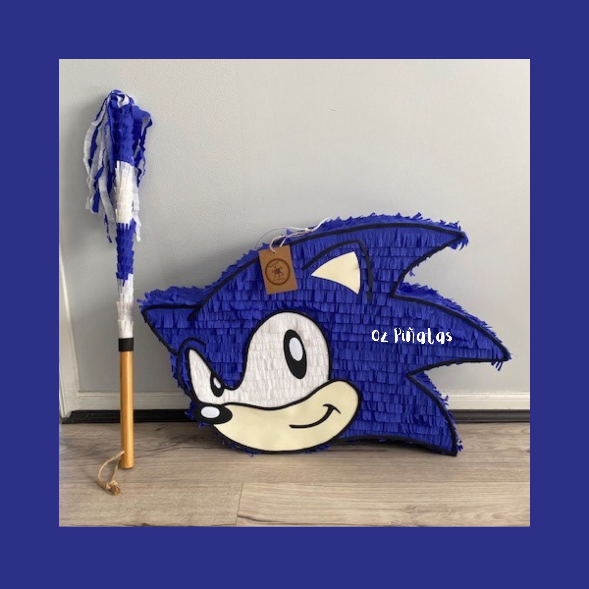 Sonic the Hedgehog Pinata - Etsy Australia