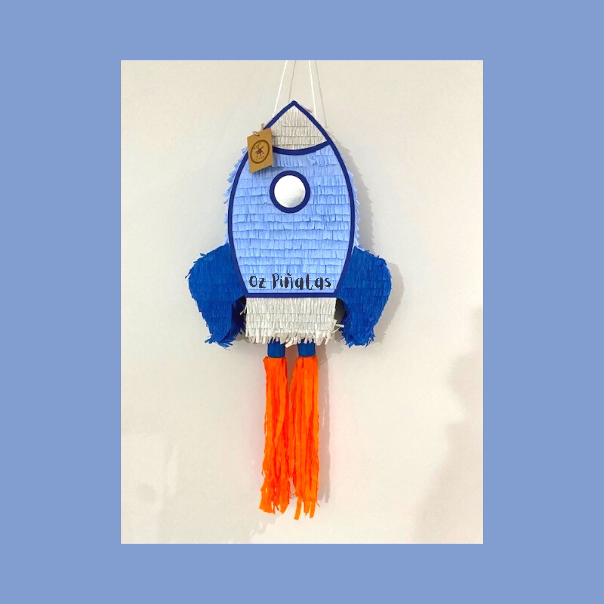 Spaceship Pinata | Rocket | Spacecraft Pinata — Oz Pinatas