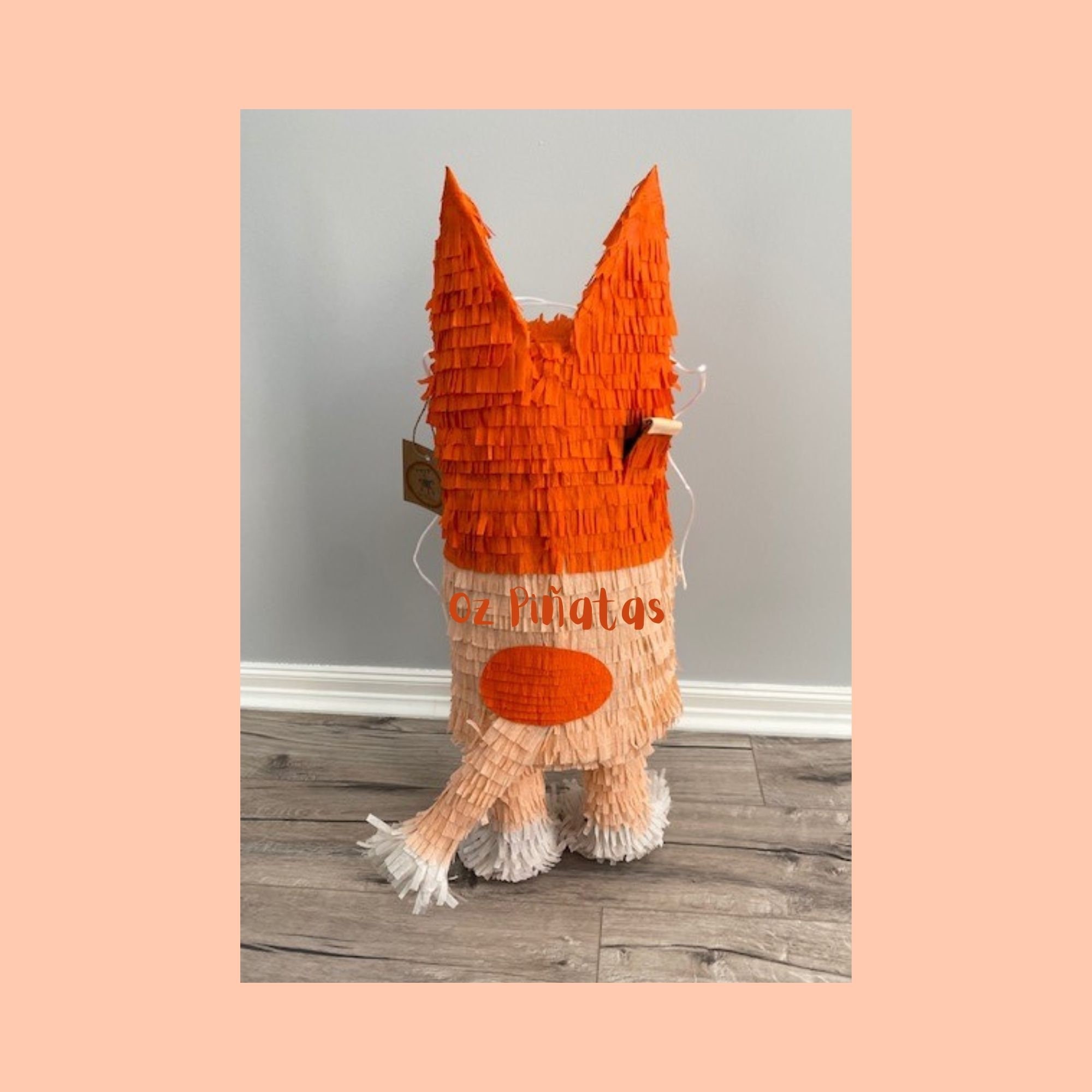 Bluey Bingo Pinata - glwec.in