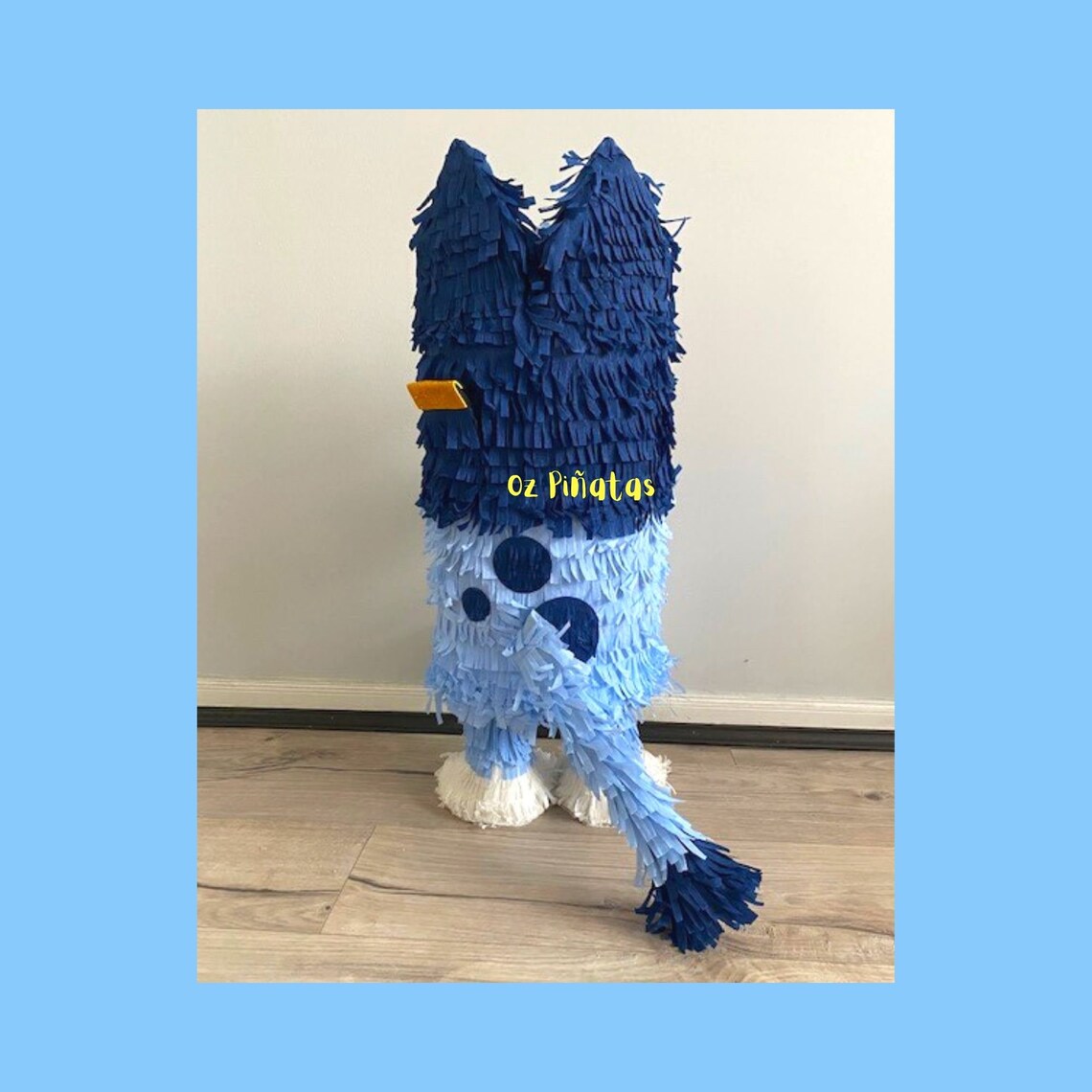 Bluey Inspired 3D Pinata Birthday Celebration Bluey Party - Etsy