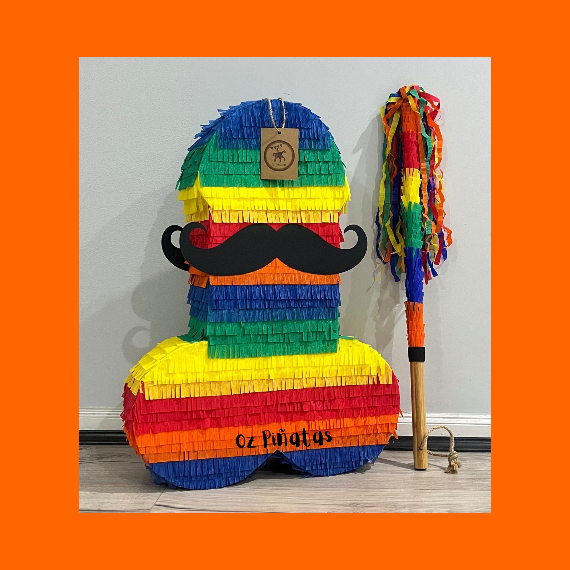 P*nis Adult Pinata | Bachelorette Party | Hens Party — Oz Pinatas