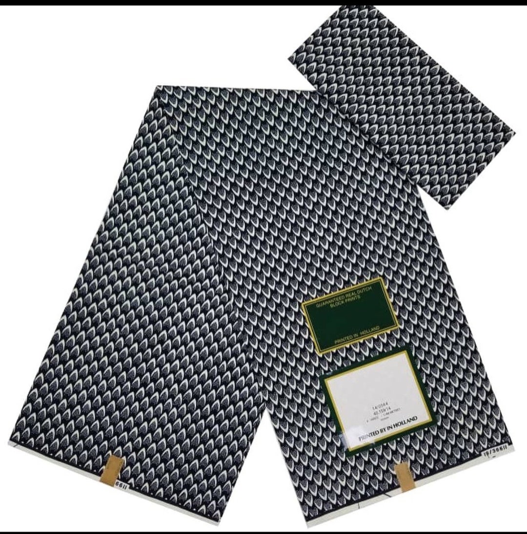 Fish Scales Pattern/ African Wax Print/ Ankara Fabric Sold by the Yard ...