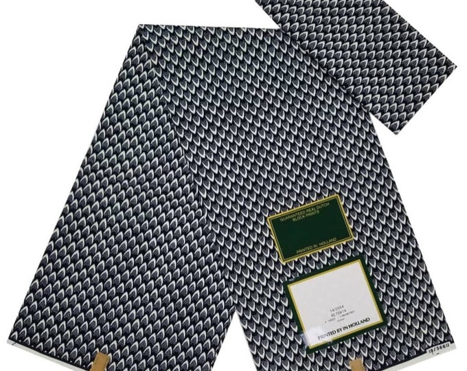 Fish Scales Pattern/ African Wax Print/ Ankara Fabric Sold by the Yard ...