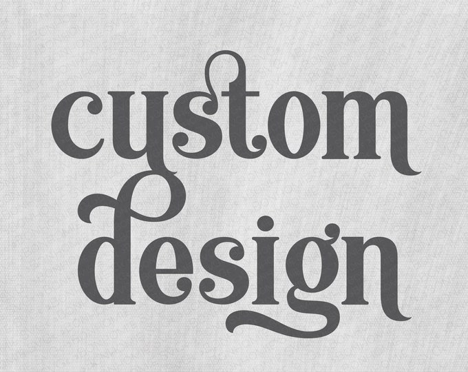 Custom SVG | DXF | PNG | Eps - Etsy