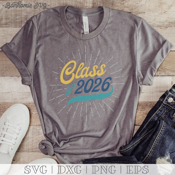 Class of 2026 SVG Senior 2026 SVG 2026 Graduate Svg 8th - Etsy