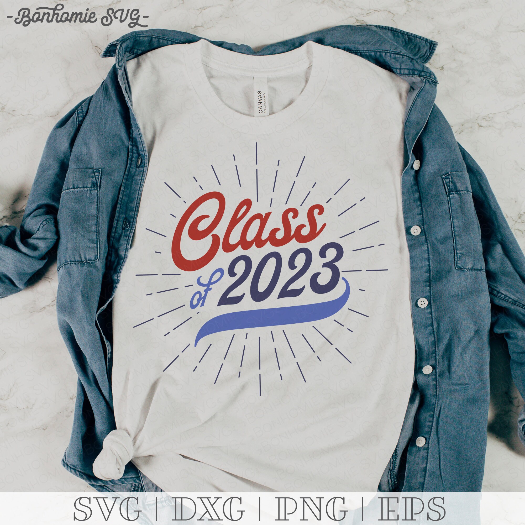 Class of 2023 SVG Senior SVG Senior 2023 SVG 2023 - Etsy