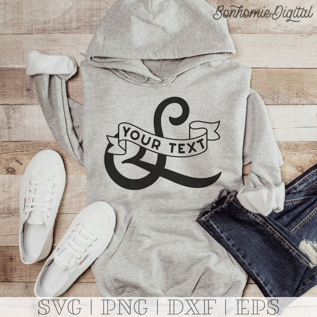 S Monogram SVG PNG DXF & Eps With Free Font to Customize With Team or ...