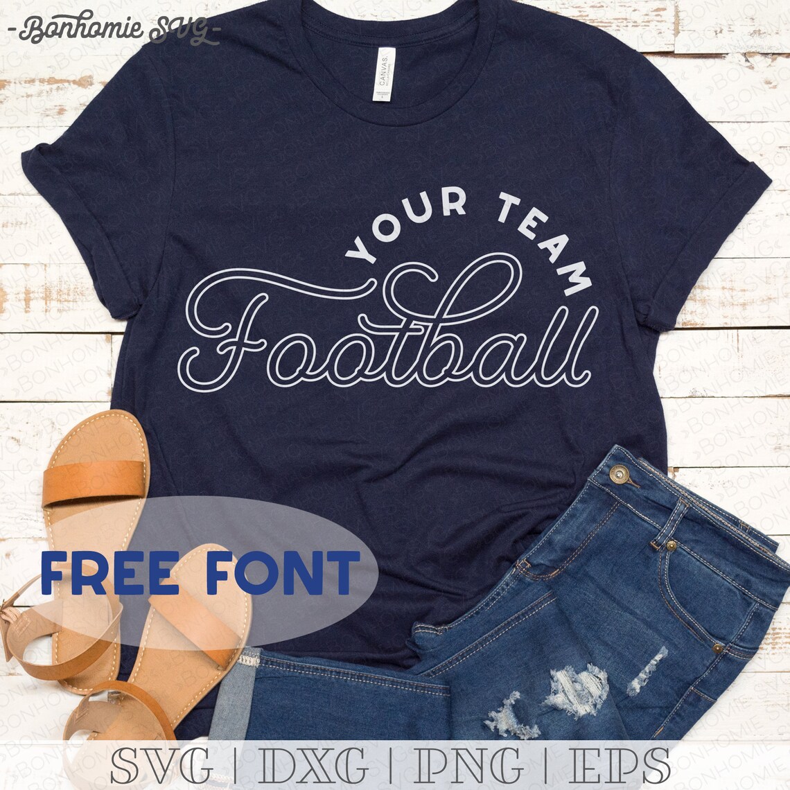 Football SVG | Football Shirt SVG | Football Team SVG | Football Game ...