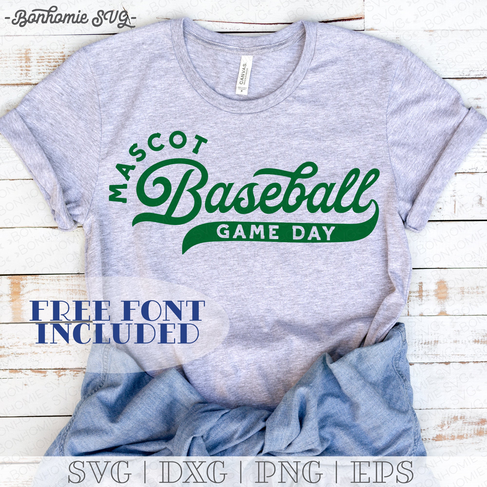 Baseball SVG DXF EPS | Game Day Svg | Baseball Fan Svg | Spiritwear Svg ...