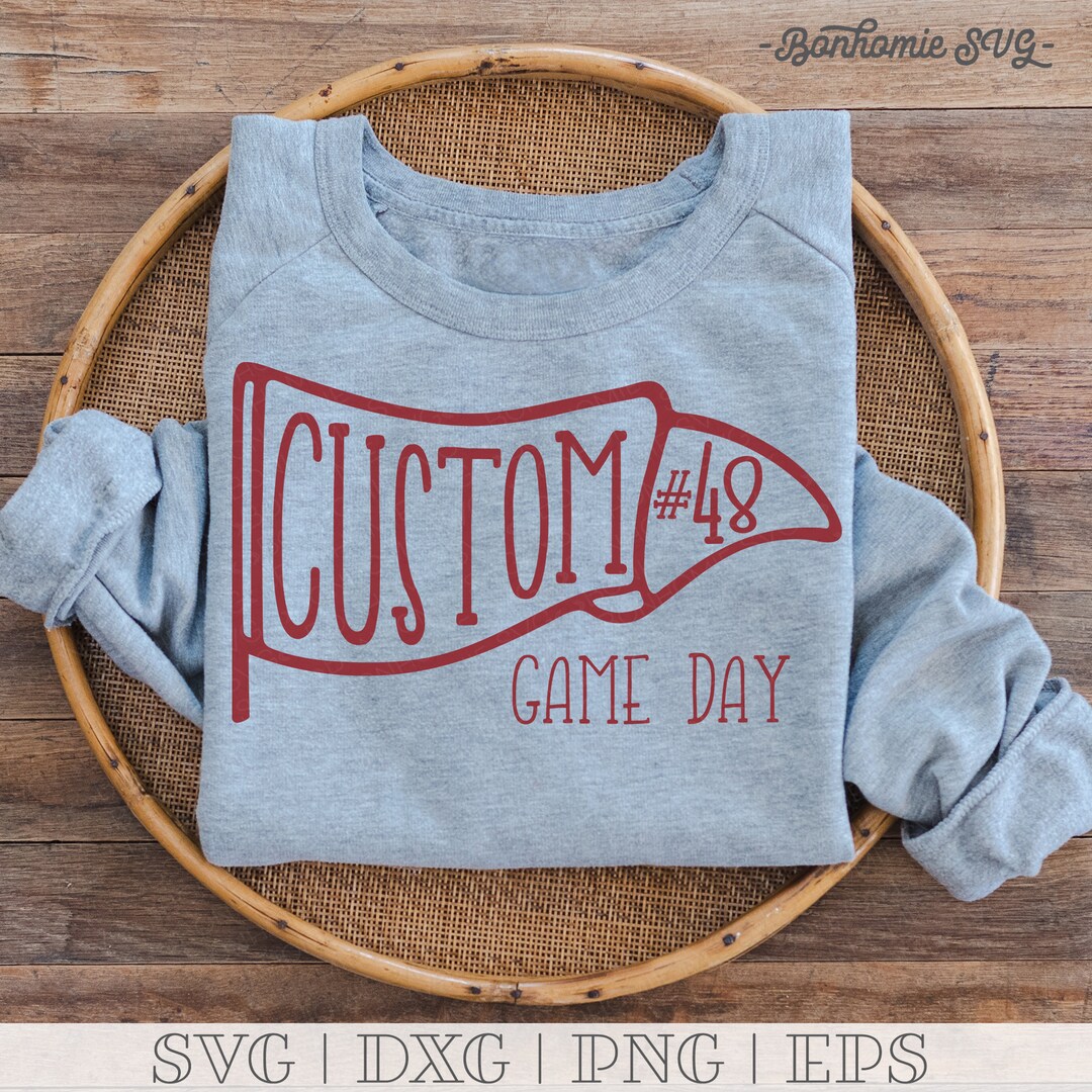 Custom Team SVG to Cheer on Your Favorite Baseball, Football, Softball ...