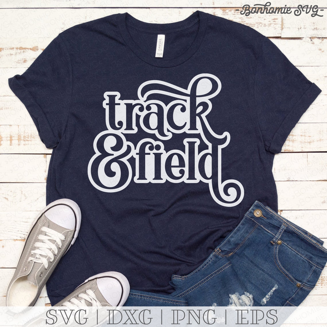 Track and Field SVG Game Day Svg Track Fan Svg - Etsy