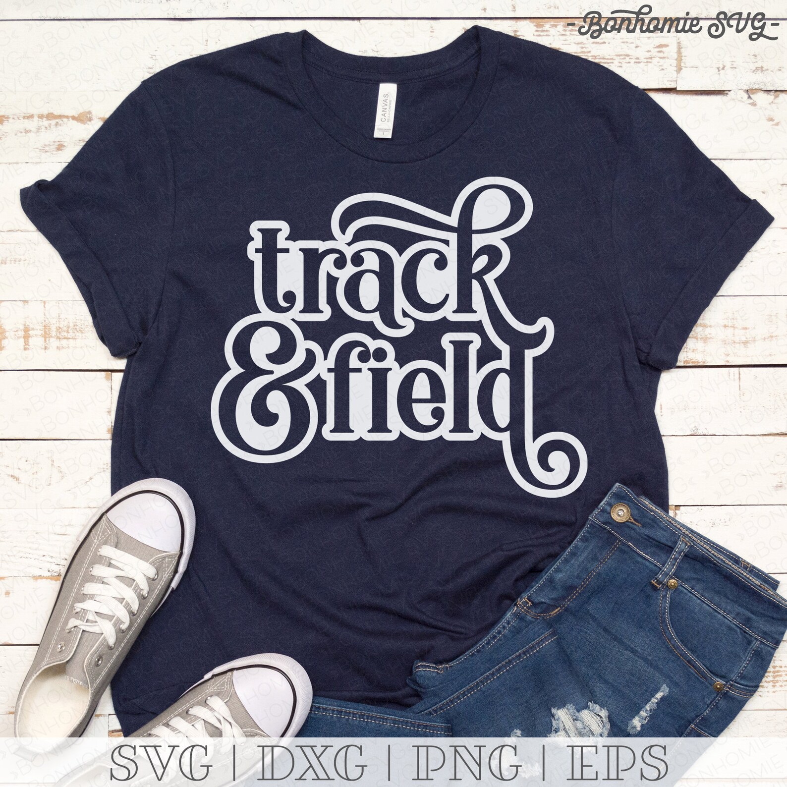 Track and Field SVG | Game Day Svg | Track Fan Svg | Spiritwear Svg ...