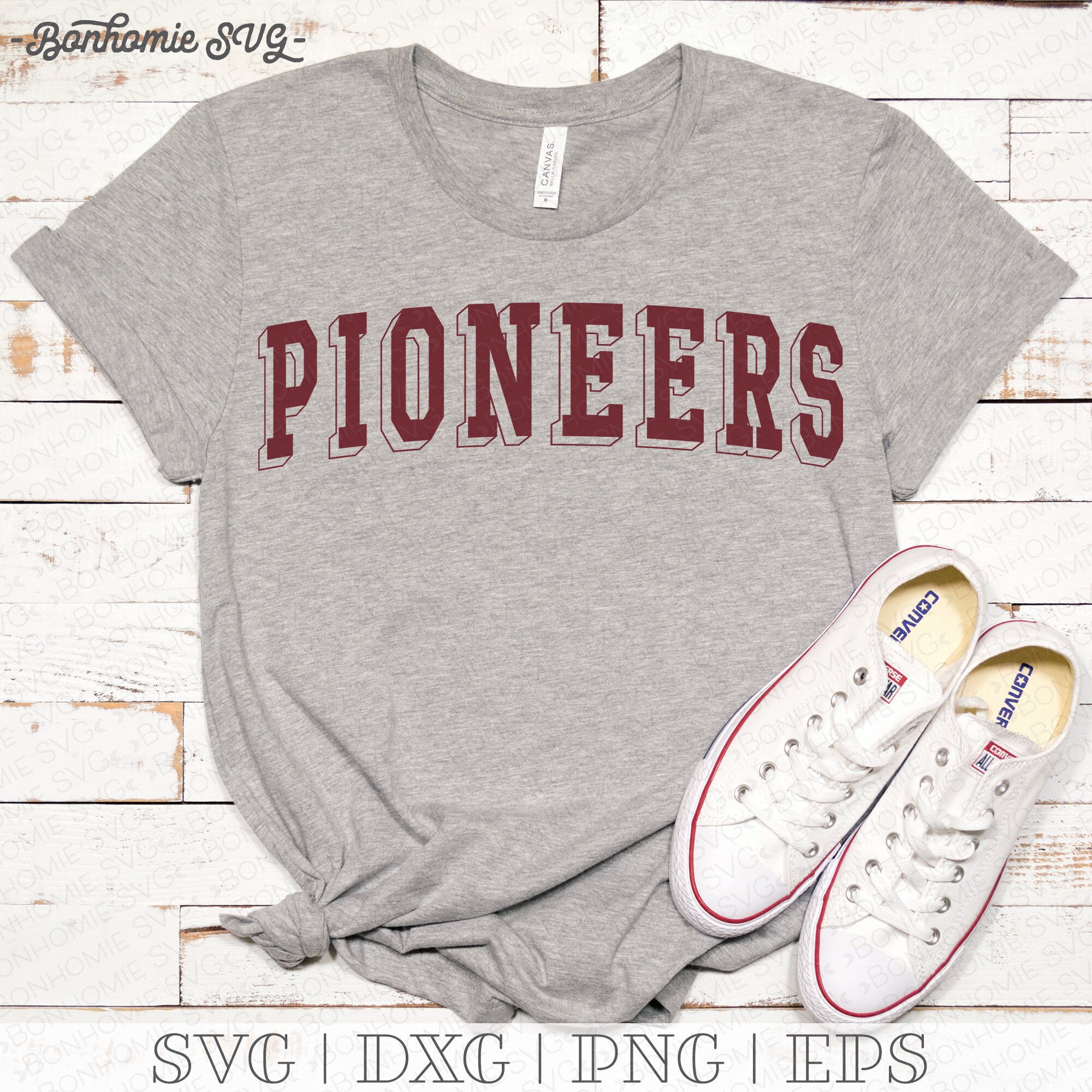 Pioneers SVG | Pioneers Football SVG | Game Day SVG | Pioneers ...