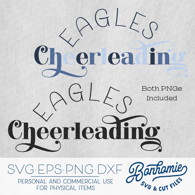Eagles Cheerleading SVG Cheer Shirt SVG Cheer Mom SVG Cheer Png Dxf Eps ...