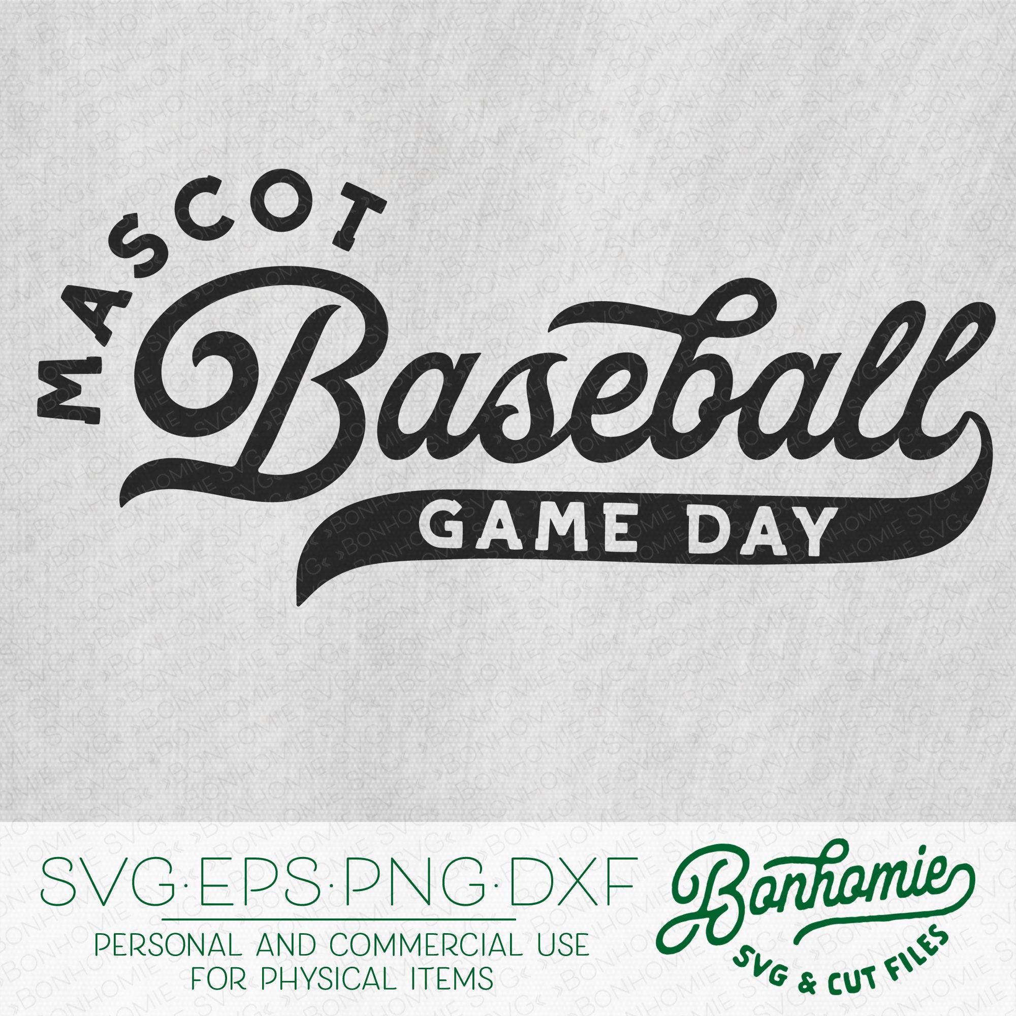 Baseball SVG DXF EPS Game Day Svg Baseball Fan Svg - Etsy