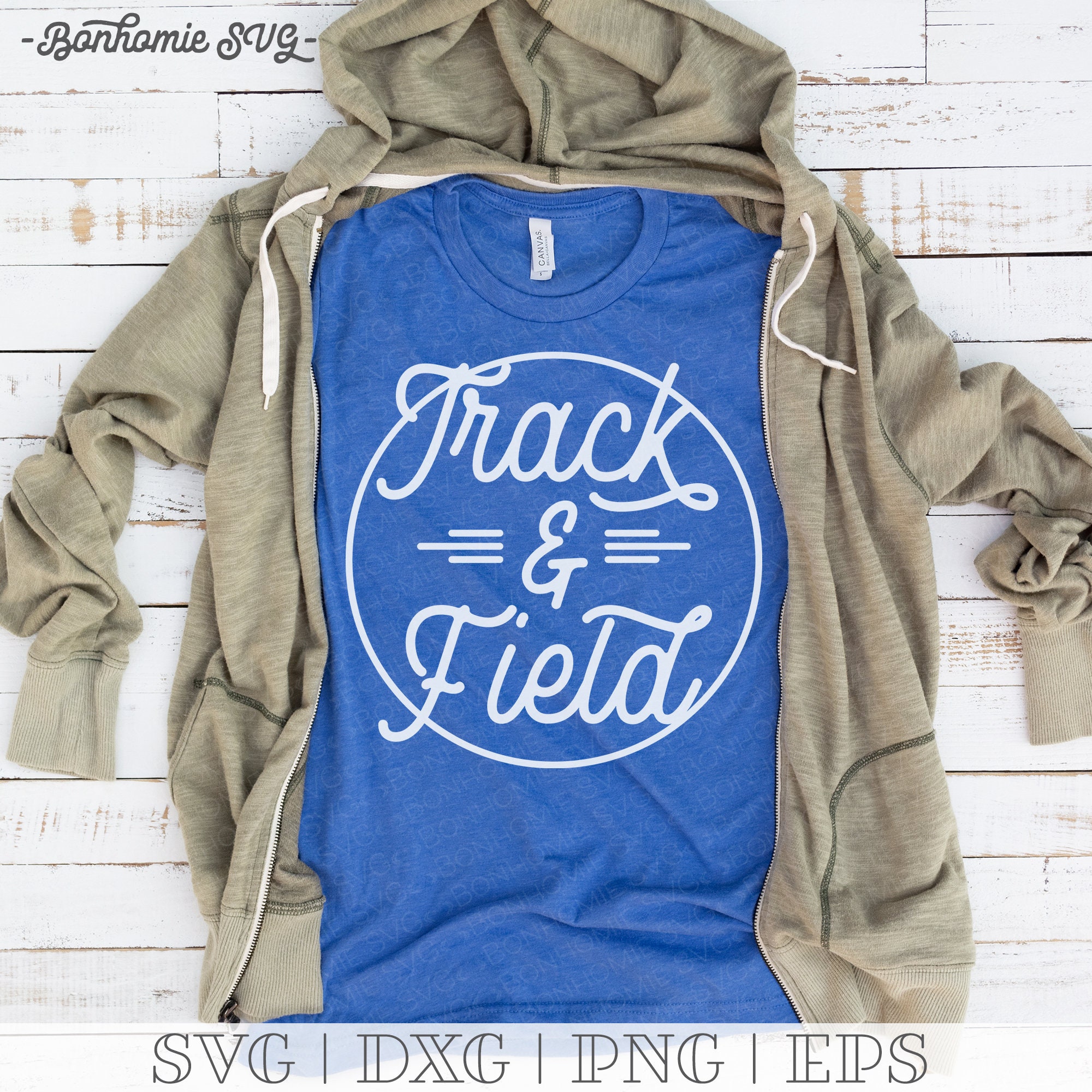 Track & Field SVG DXF EPS Game Day Svg Track Fan Svg - Etsy