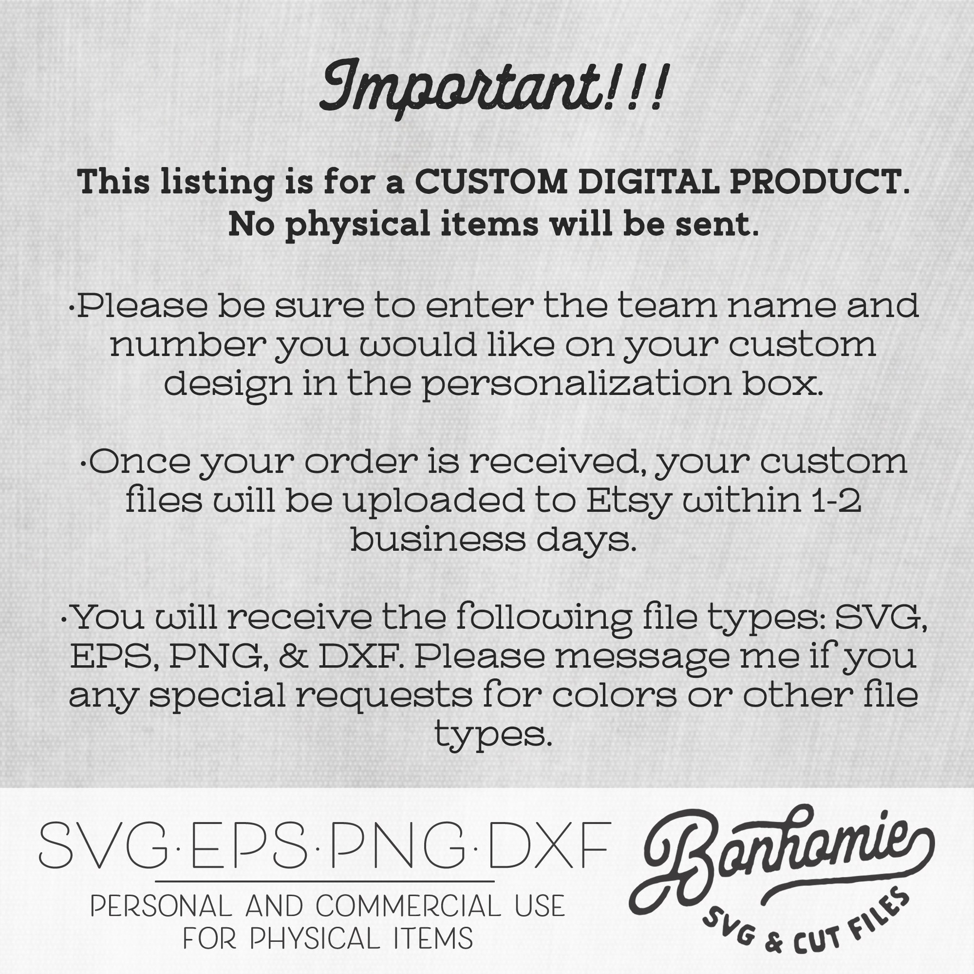 Custom Team SVG to Cheer on Your Favorite Baseball, Football, Softball ...