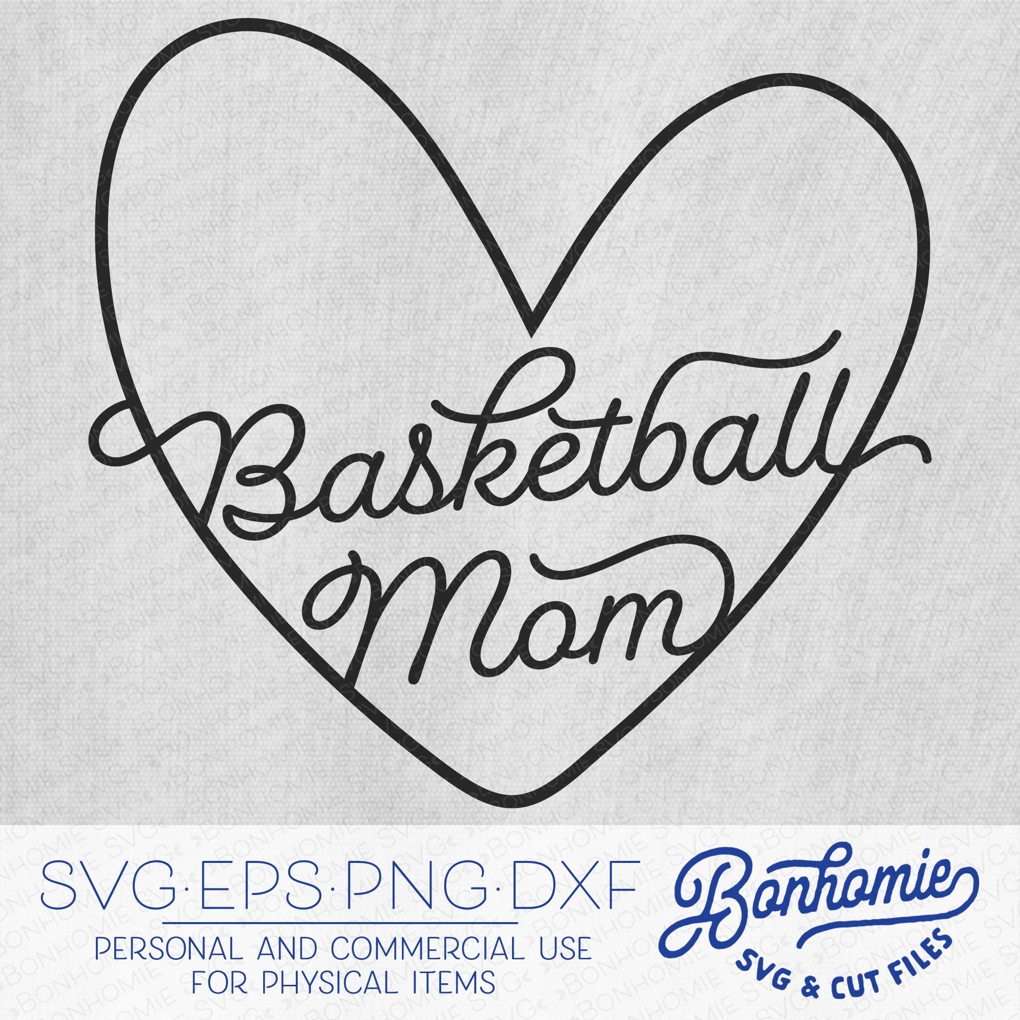 Basketball Mom Svg Basketball Svg Game Day Svg Etsy