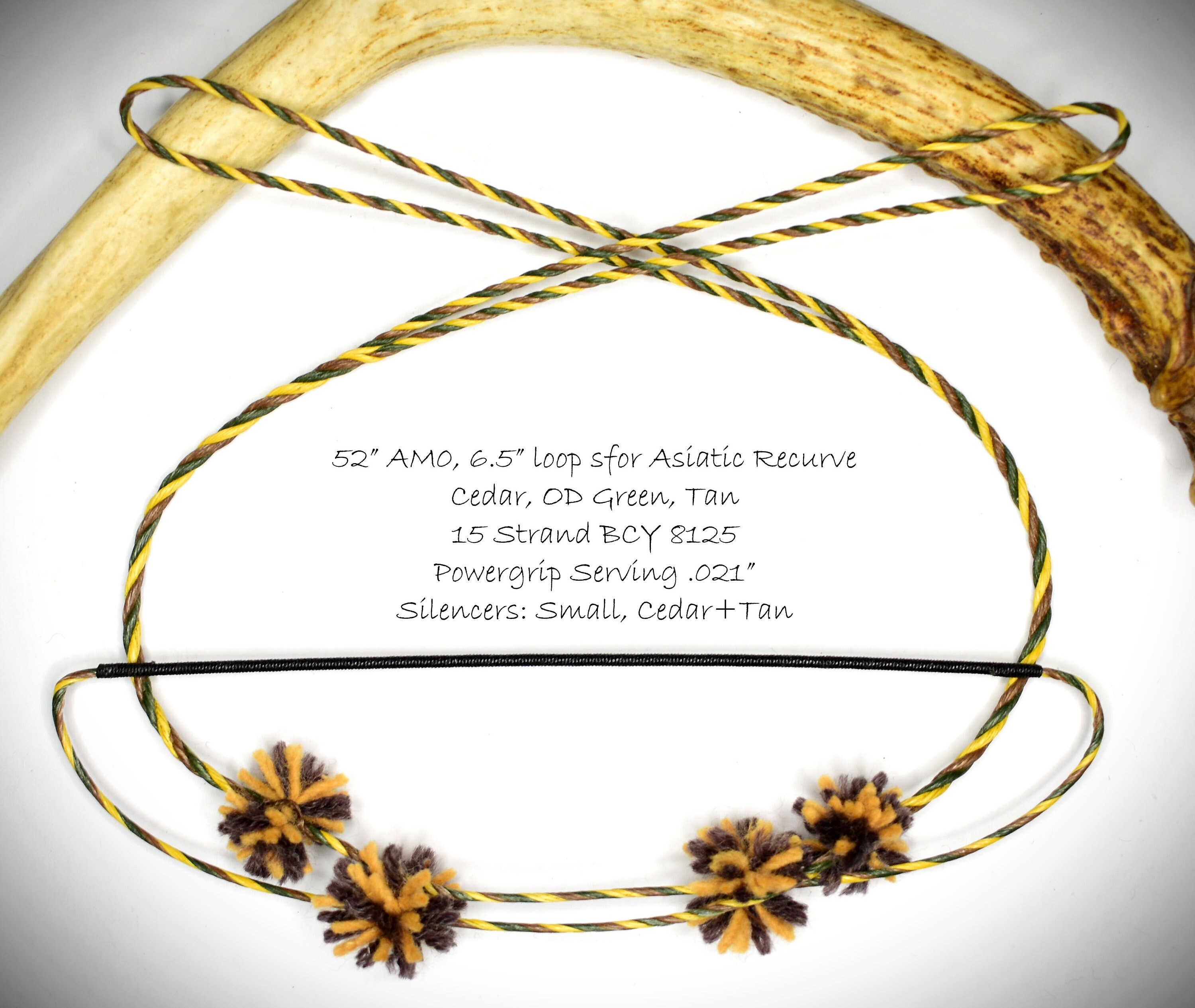 Custom Wool String Silencers - Etsy