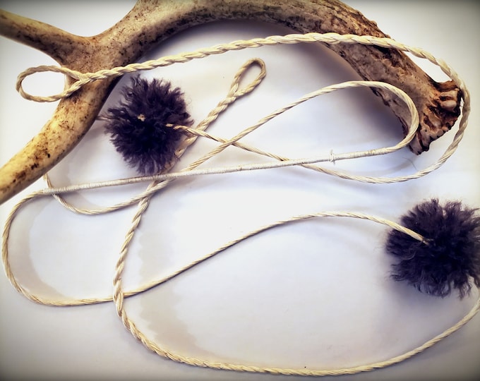 All Natural Flax/linen Bowstring - Etsy