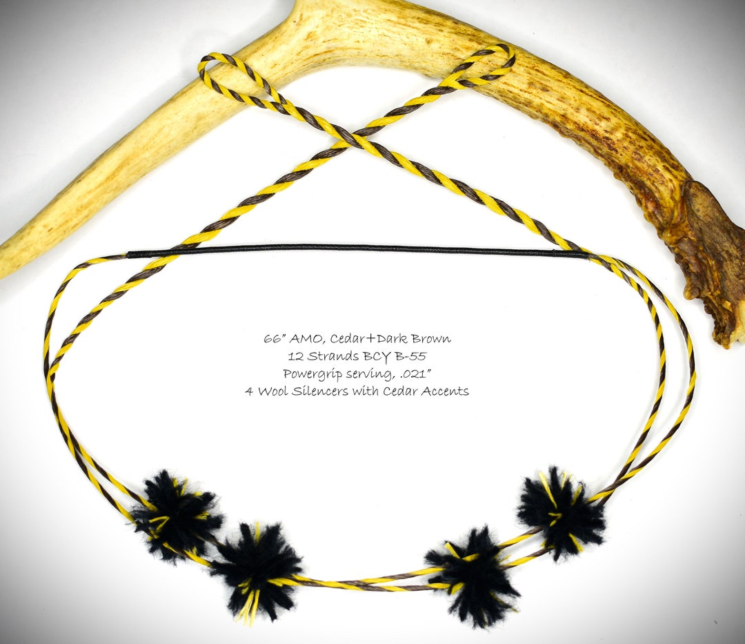 B-55 Flemish Twist Bowstring - Custom Made for Recurve/longbow/selfbow ... B-55 Flemish Twist Bowstring - Custom Made for Recurve/longbow/selfbow ...