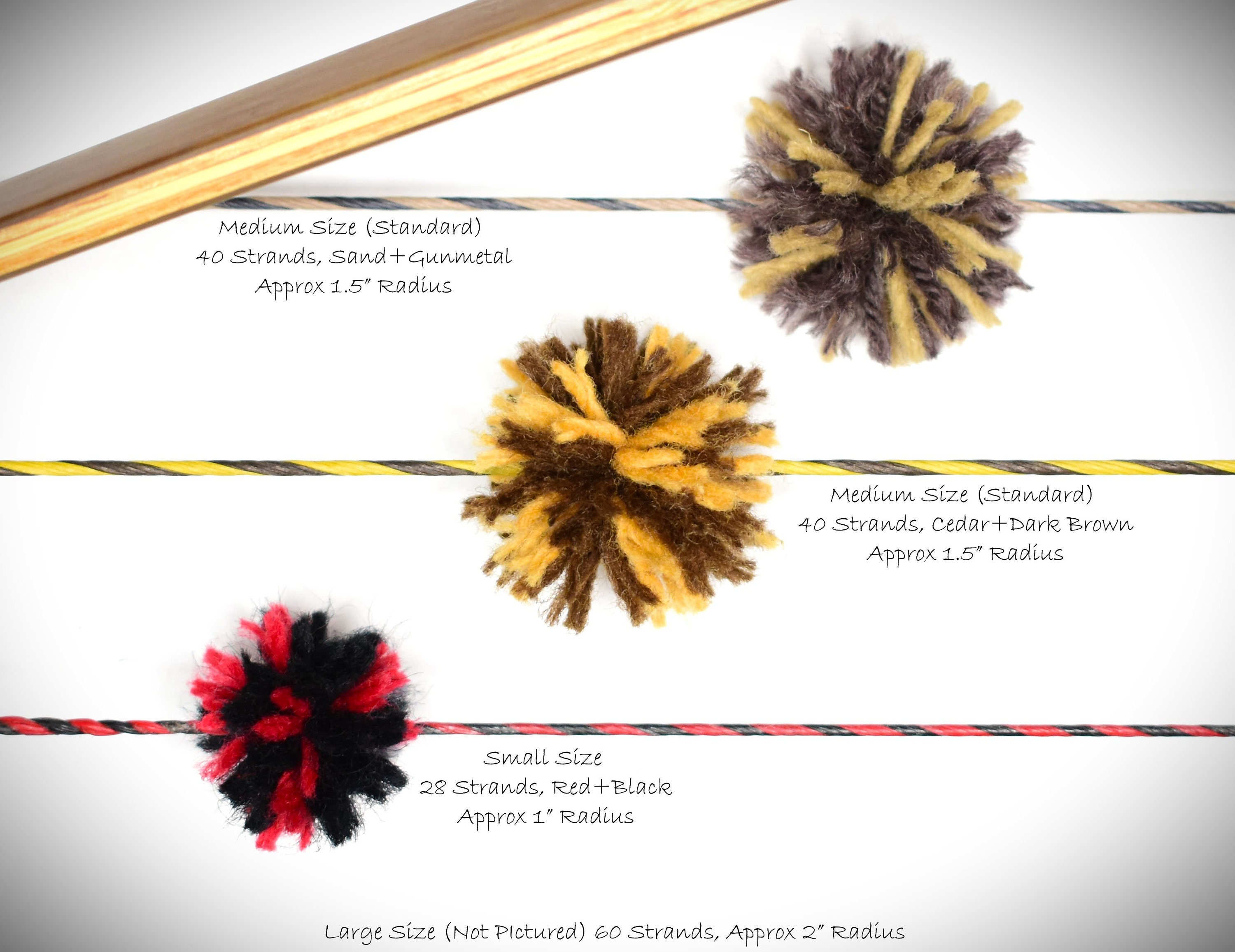 Custom Wool String Silencers - Etsy