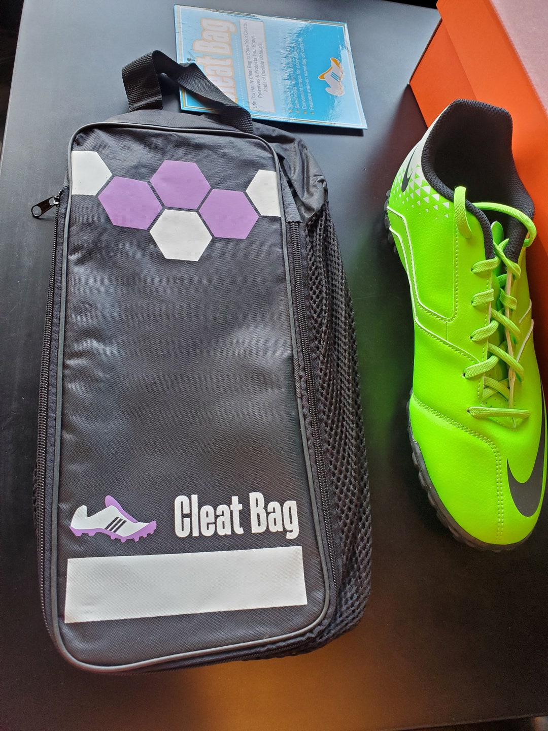 Cleat Bag for Sports Shoes - Etsy