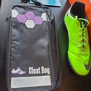 Cleat Bag for Sports Shoes - Etsy