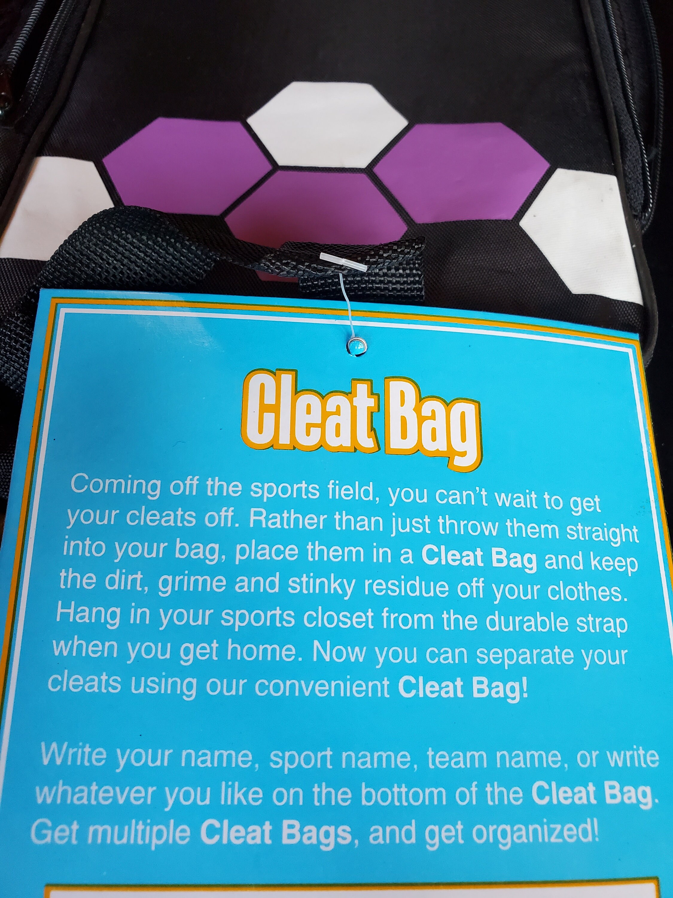 Cleat Bag for Sports Shoes - Etsy