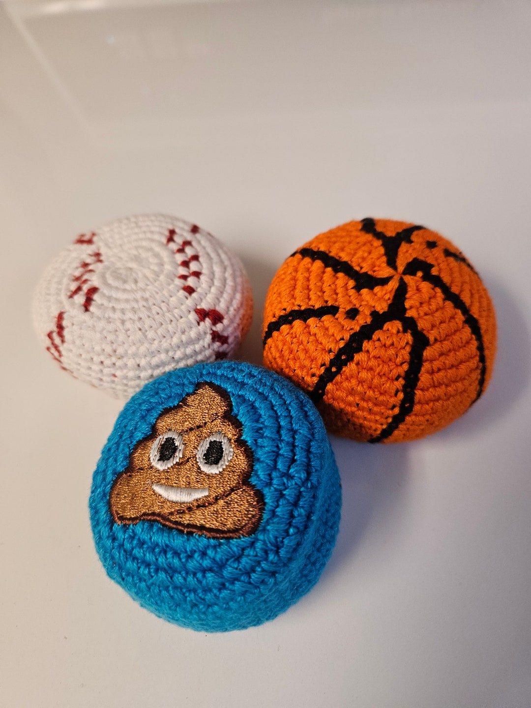 Hacky Sacks 3 Pcs. Bundle - Etsy