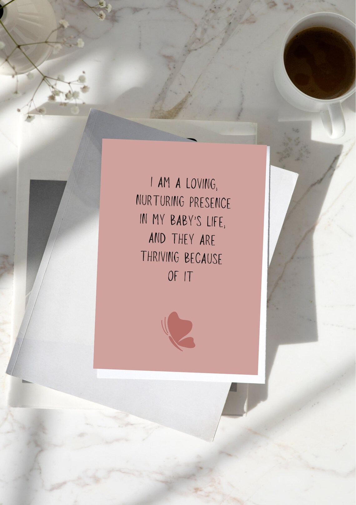 Motherhood Affirmation Cards | Postpartum | Printable Mum Gift ...