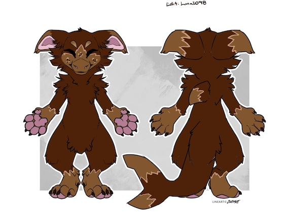 Manokit Ref Sheet Etsy
