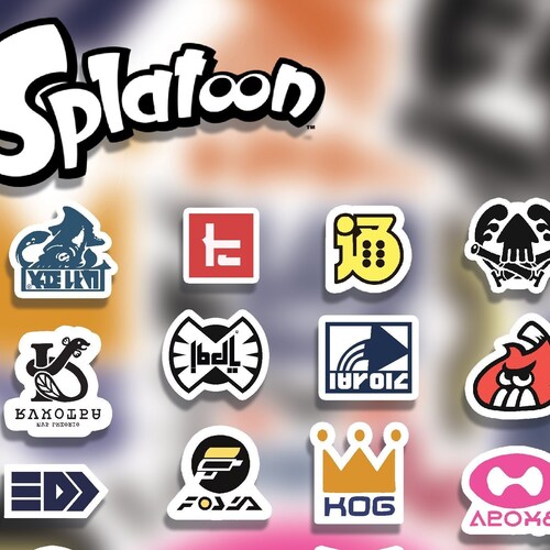 Splatoon Stickers Squid Sisters off the Hook Agents 3 and - Etsy