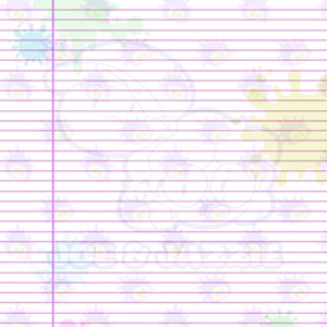 Splatoon 18 Digital Stationery Paper Designs Digital Download - Etsy